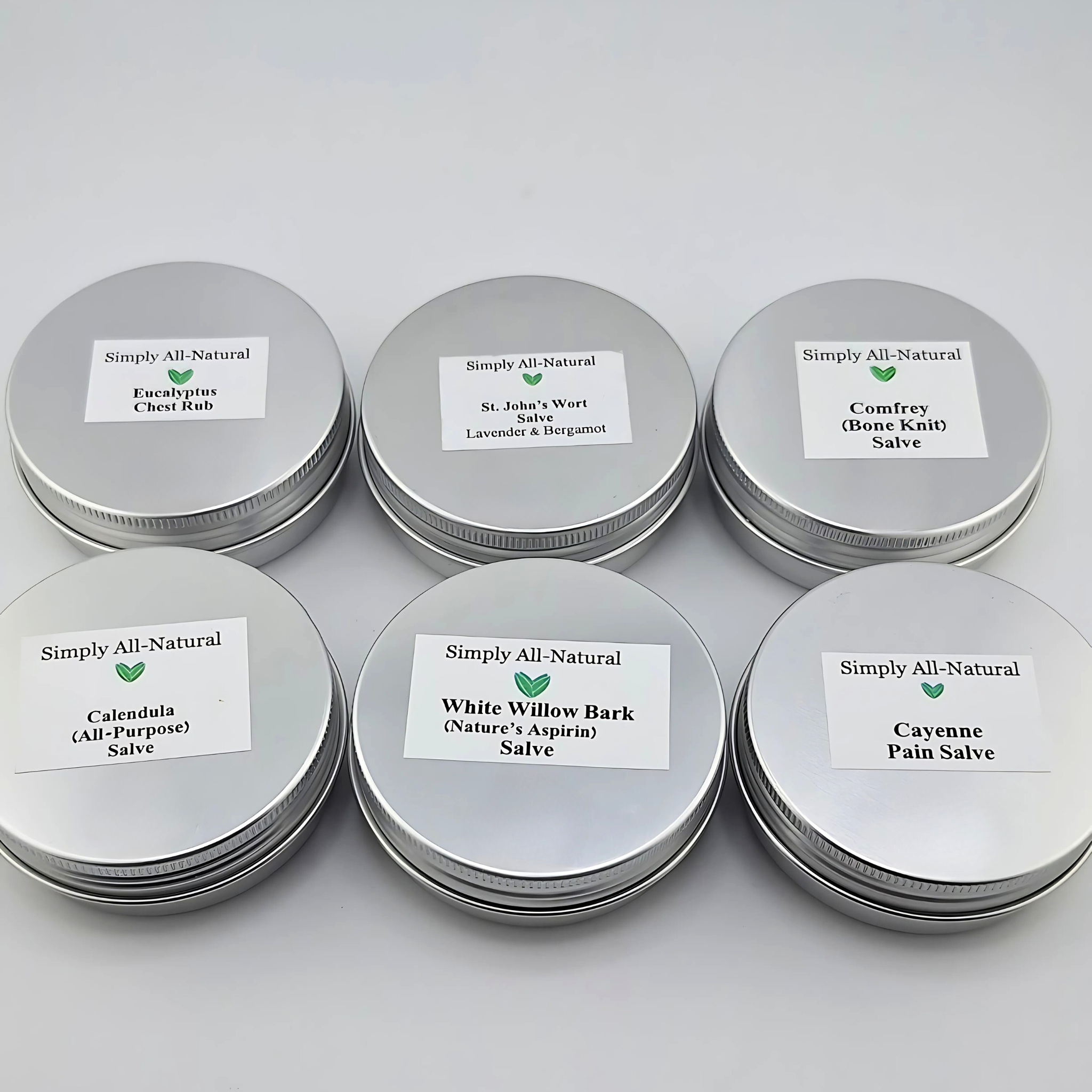 Healing Salves & Rubs – Simply All-Natural